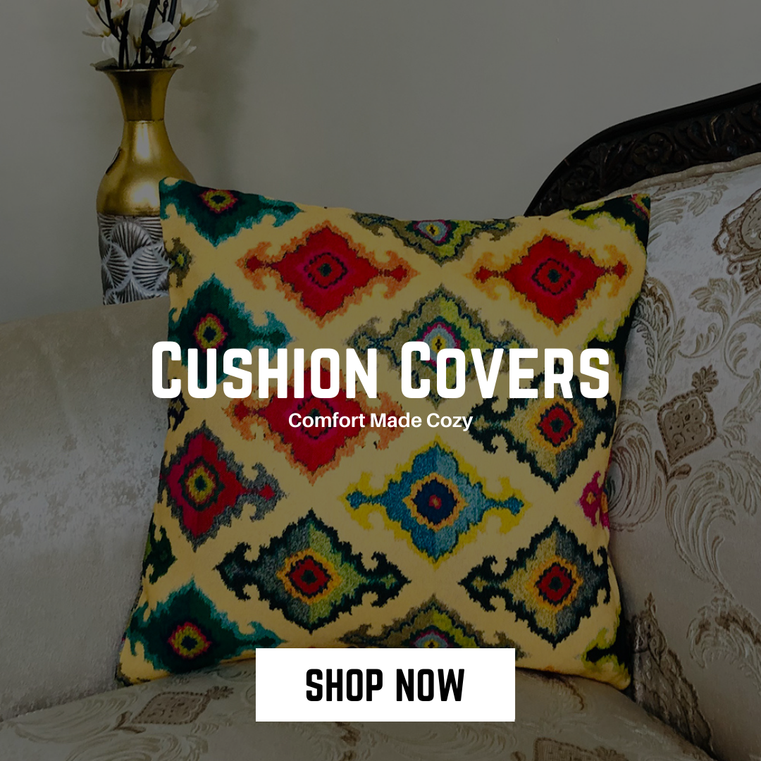 Cushions covers – Al Ferash